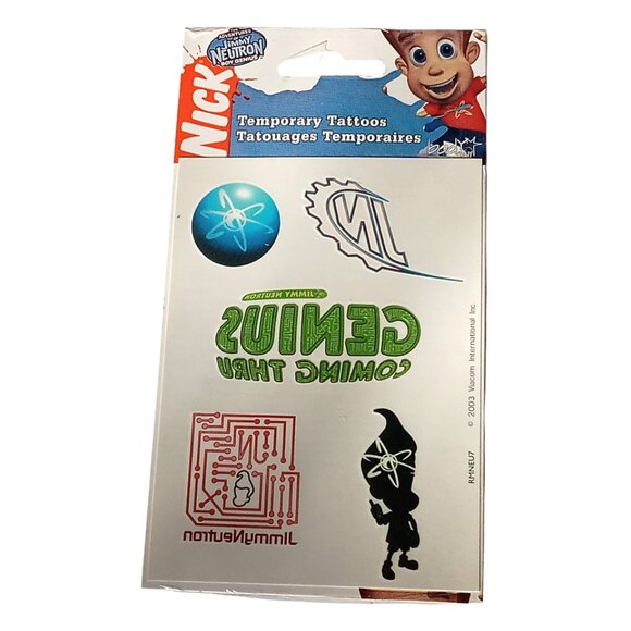 Nickelodeon | Other | For 10 Nickelodeon Temporary Tattoos The ...